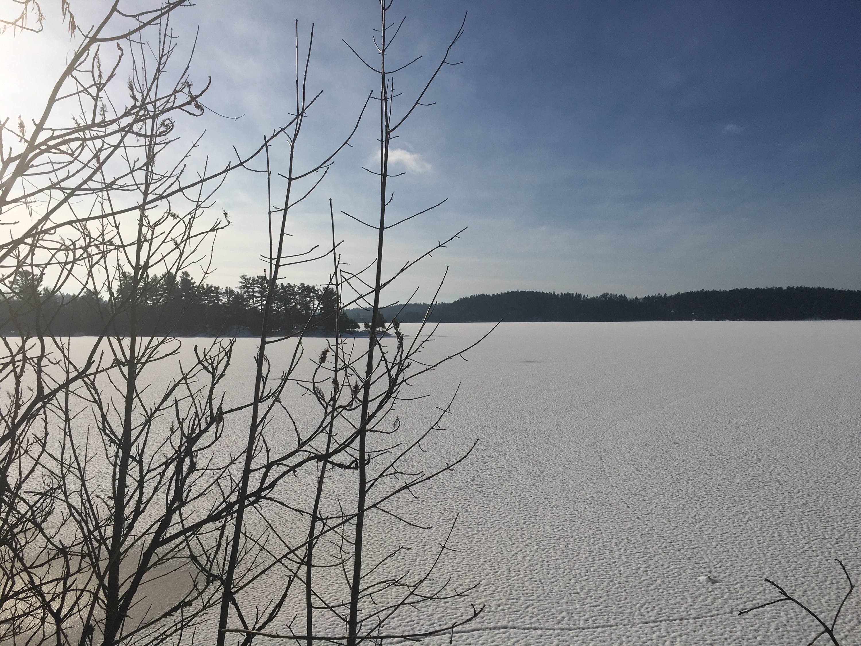 how’s the ice? – Bassin versant du Lac Heney Watershed