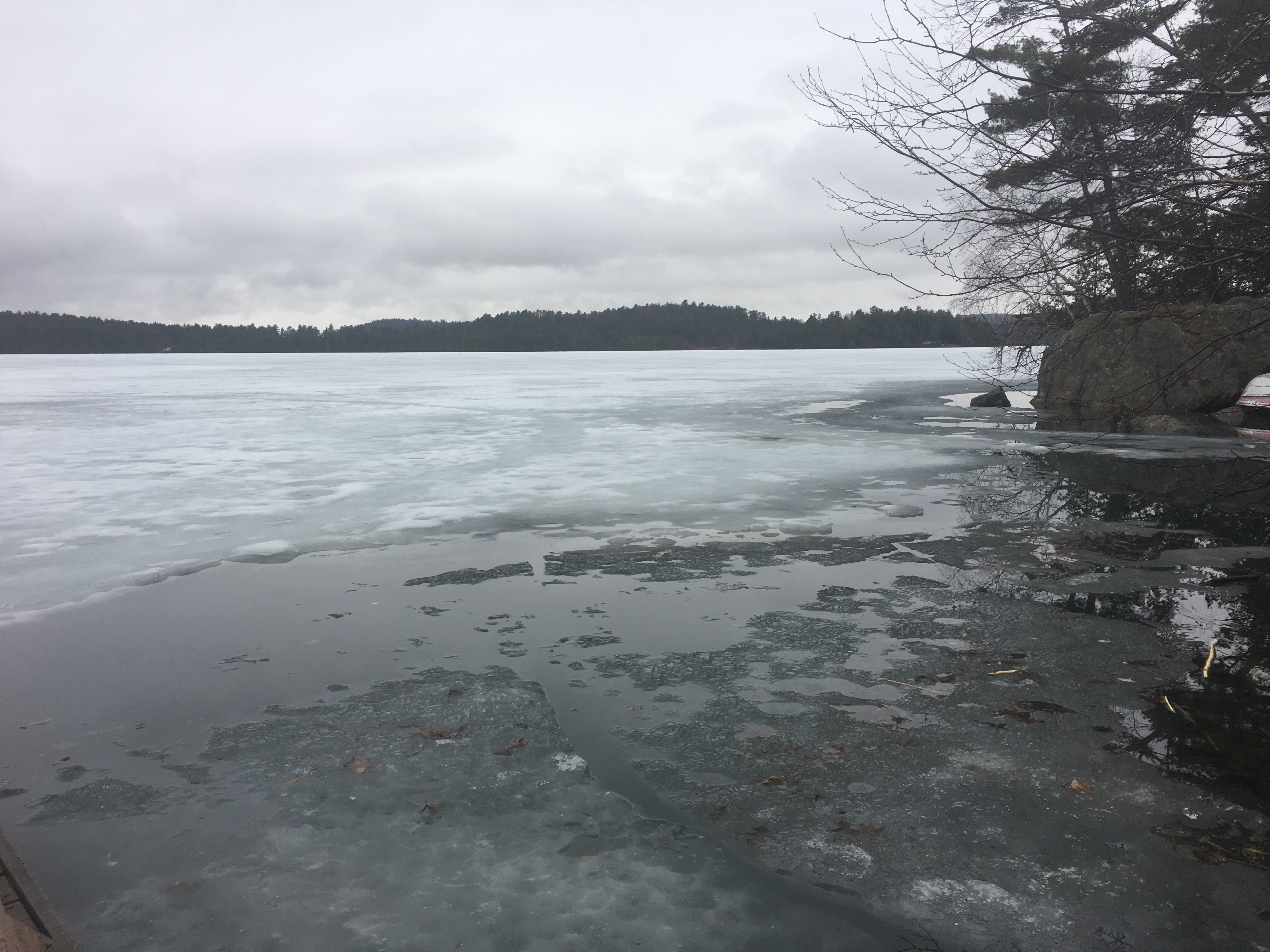 Water levels… – Bassin versant du Lac Heney Watershed