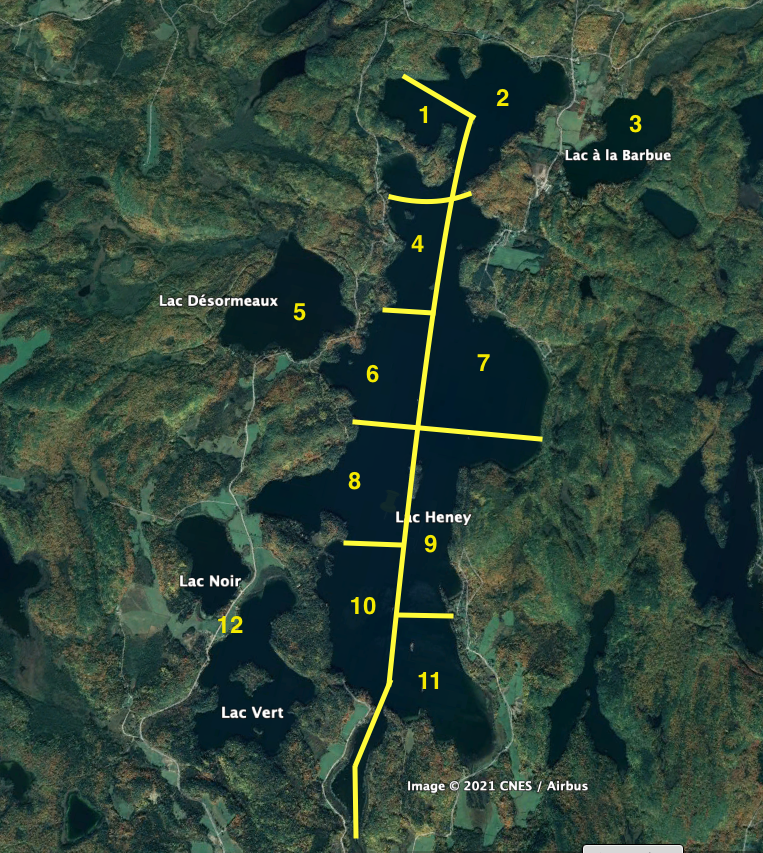 BayCaptain_Map_Image – Bassin versant du Lac Heney Watershed