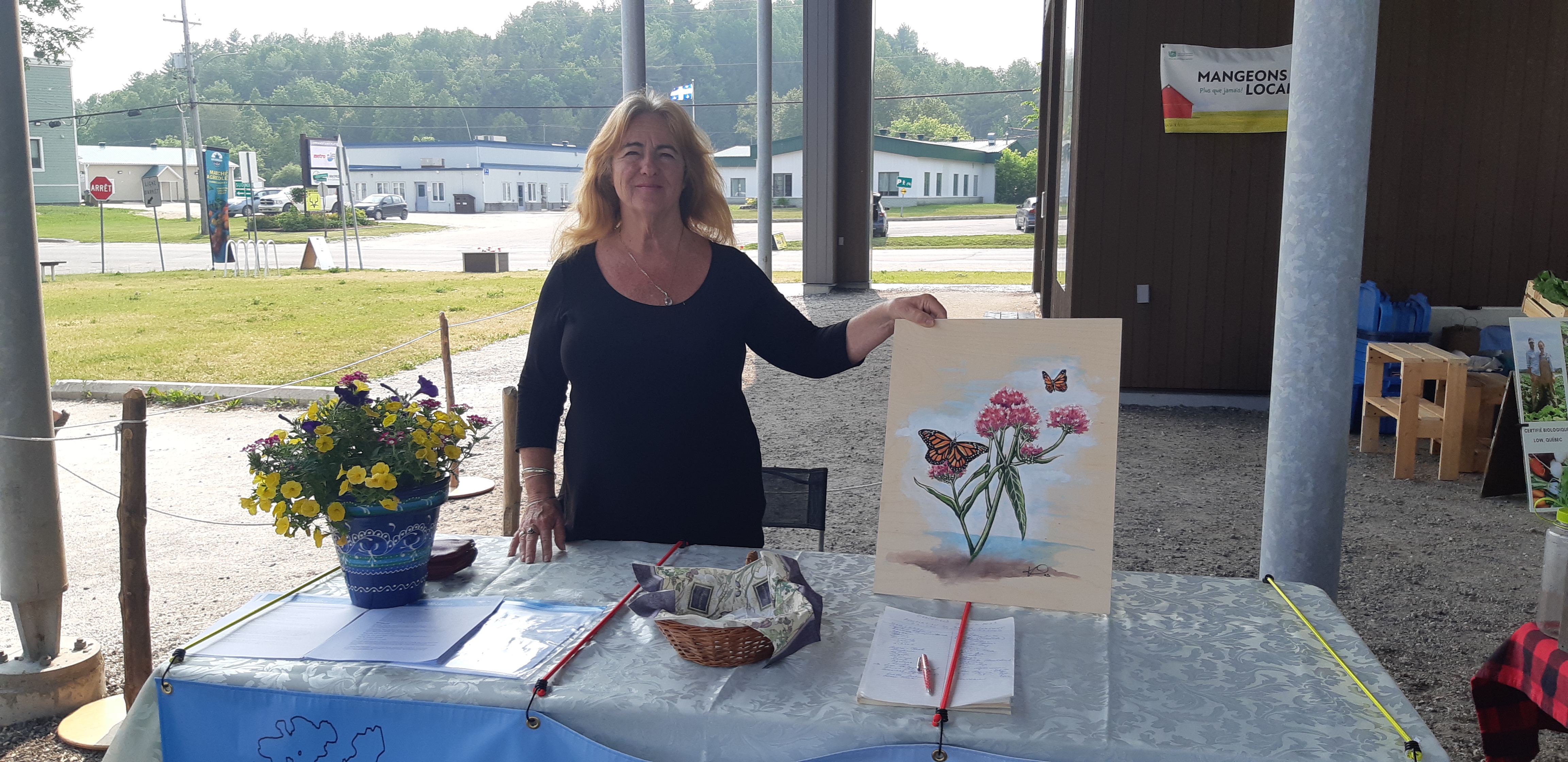 A Science Community Project: Milkweed protecting shorelines – Bassin ...